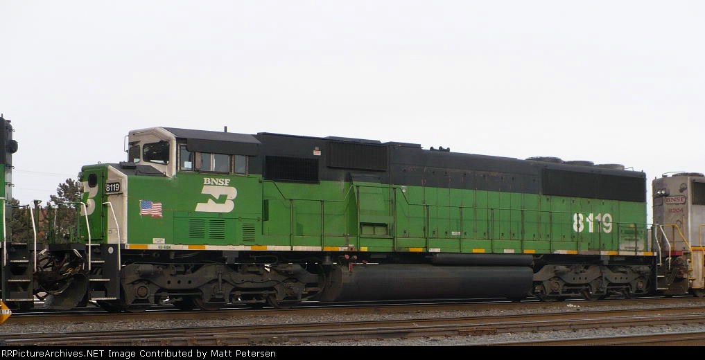 BNSF 8119
